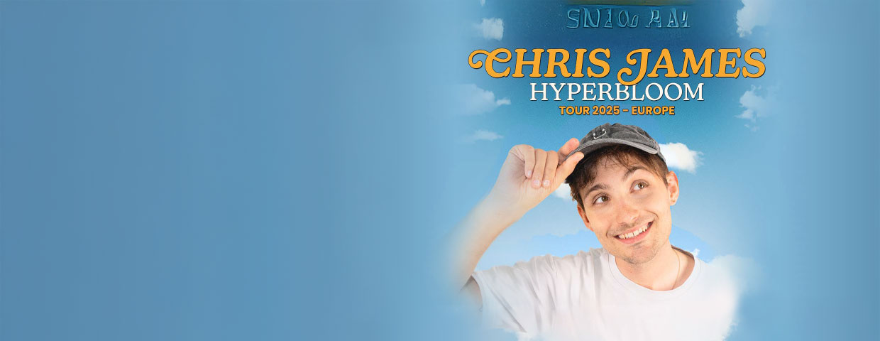 Chris James - Termine & Tickets 2025