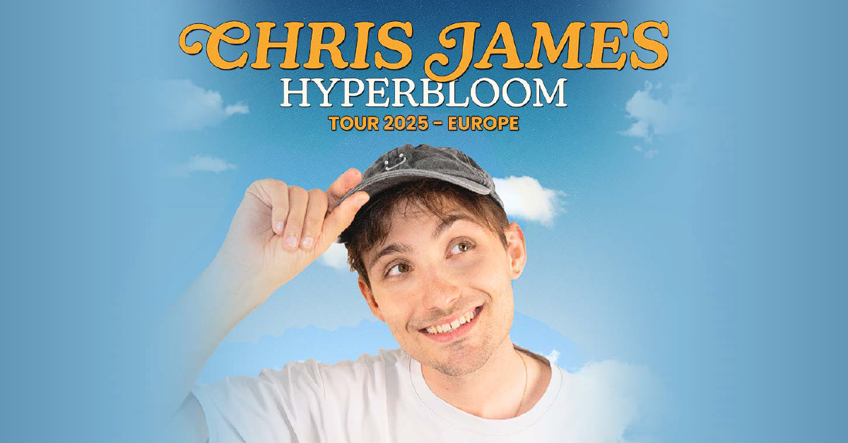 Chris James - Termine & Tickets 2025